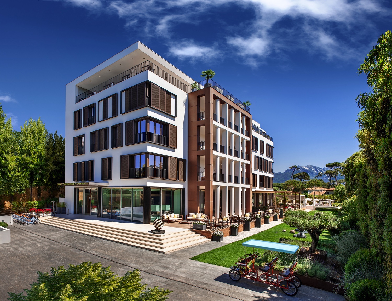 Principe Forte dei Marmi – Luxus in der Toskana