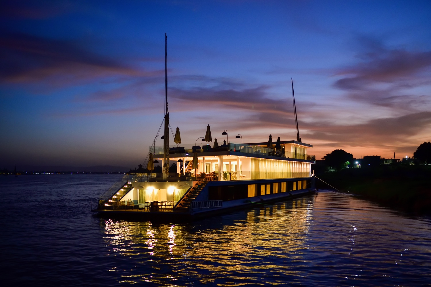 Kazazian Cruises Arax - Luxuskreuzfahrt in Ägypten | RTC